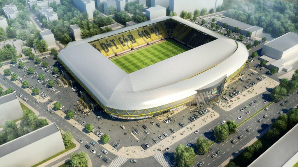 Hristo Botev Stadium, Plovdiv – PM Project Management Ltd | Bulgaria ...